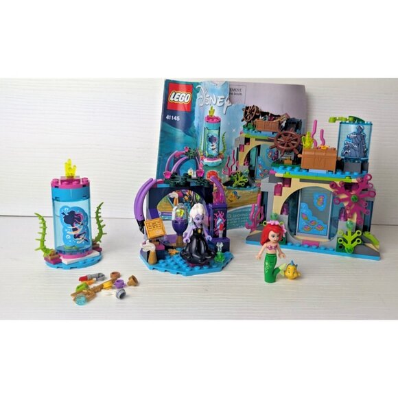 Lego | Toys | Lego Disney Princess Little Mermaid Ariel And The Magical ...